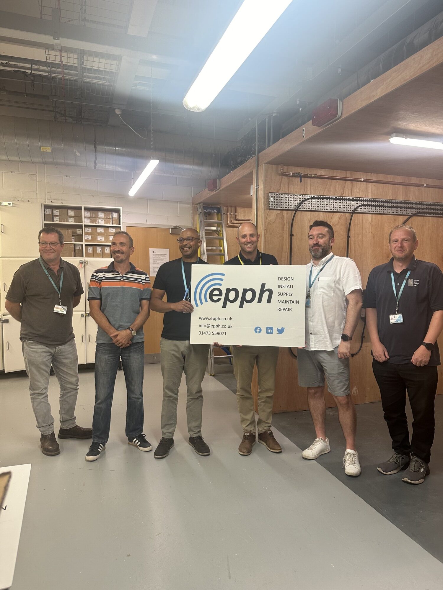 Suffolk New College - EPPH